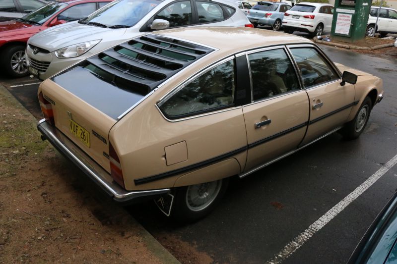 Citroen CX technical specifications and fuel economy